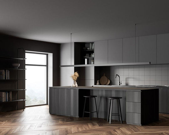 Chevron Design LVT (Luxury Vinyl Tiles)