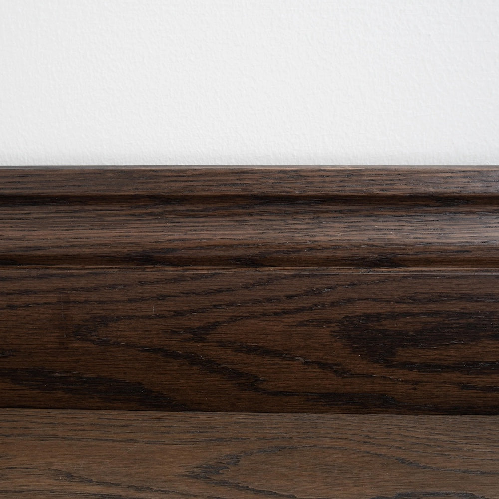 Lusso Chocolate Oak Skirting Board 120 x 20mm - SS6