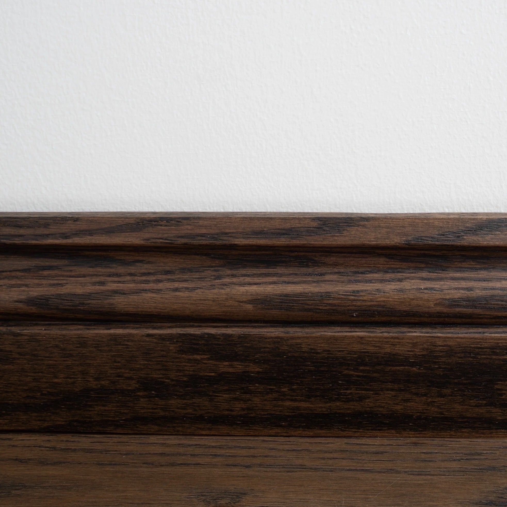 Lusso Chocolate Solid Oak Skirting Board 95 x 20mm - SS6