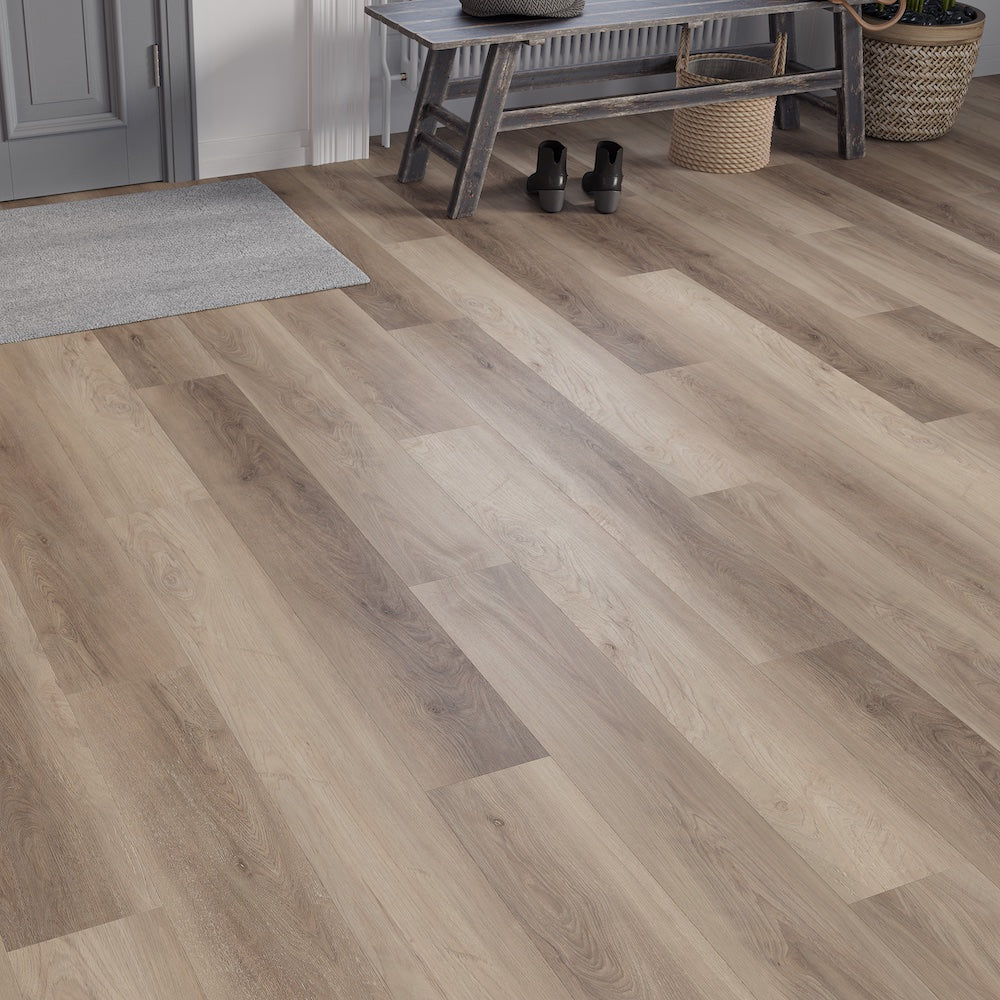 Lusso Brescia Sunset Oak SPC Click Vinyl Flooring | 180mm | 6.5mm | UK