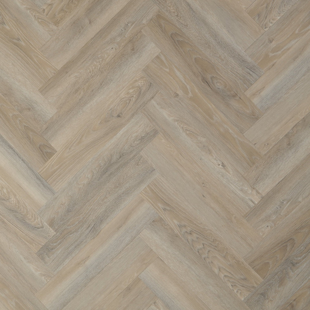 Lusso Portofino Herringbone Treated Birch SPC Click Vinyl | 118mm | 5mm ...