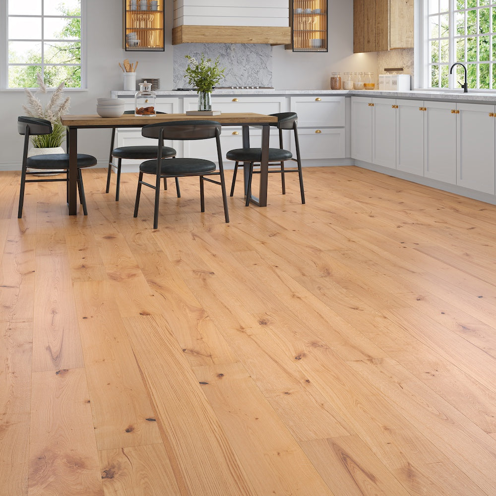 Lusso Venice Luxe Natural Oak Lacquered 20/6 mm Engineered Wood Floori