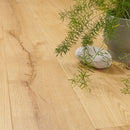 Lusso Venice Luxe Natural Oak Brushed & Lacquered 20/6 mm Engineered W