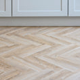 Textures Washed Oak Herringbone TH04 LVT Flooring