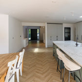 Textures Washed Oak Herringbone TH04 LVT Flooring